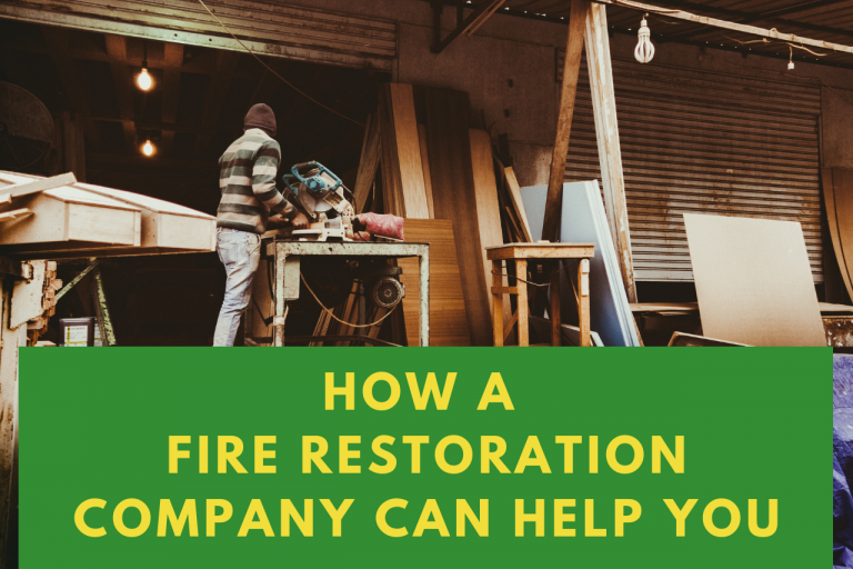 How A Fire Restoration Company Can Help You - Real Estate Property ...